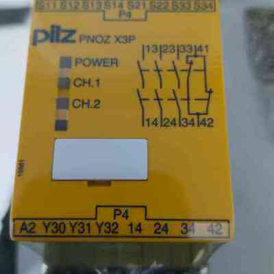 PILZ安全继电器，PNOZ X3，货号774310输(议价）