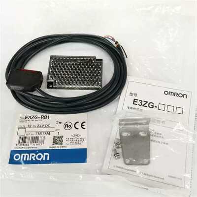 销售OMRN全新原装E3ZG-R81正品光电开关议价