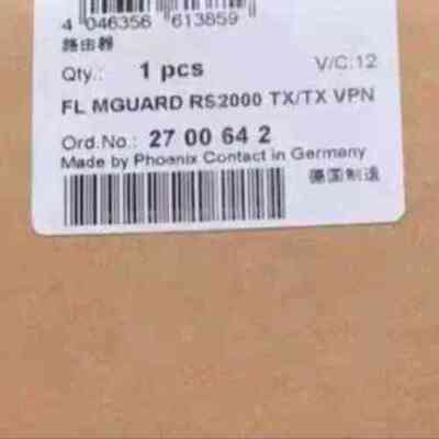 2700642菲尼克斯 FL MGUARD RS2000(议价）