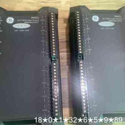 GE新华MAI51 16点TC/RTD输入模块，型号369B