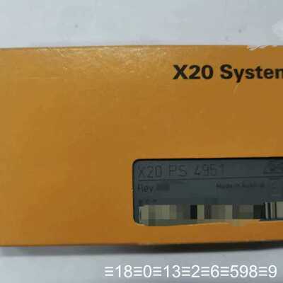 X20PS9402,X20PS8002,X20PS4951贝