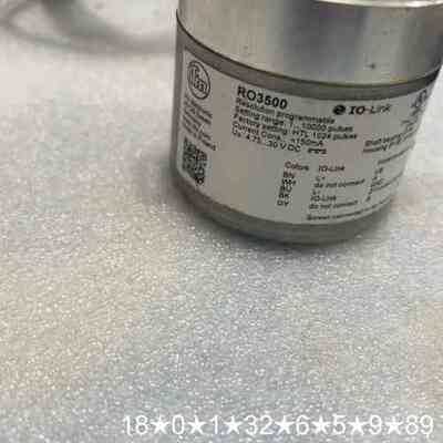 IFM RO3500 编码器，，件，轻微使