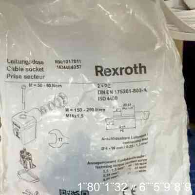 Rexroth插头，型号R901017011，