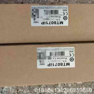 威纶通7寸触摸屏，MT8071IP，多台，清仓，用得上的
