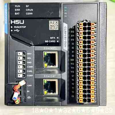 ‌H5U-1614MTD控制器的主要参数括其轴数、输入
