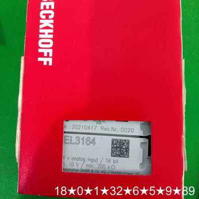 模块EL3164，，，，支持