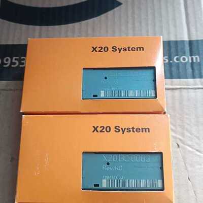 模块 X20BC0083 带，