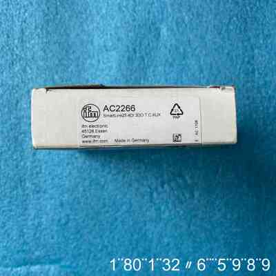 ifm控制器AC2266 1200 爽快的