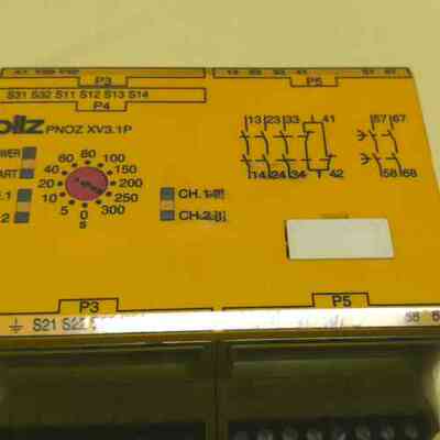 777538皮尔兹安全继电器Pilz xv3.1p. 777(议价）
