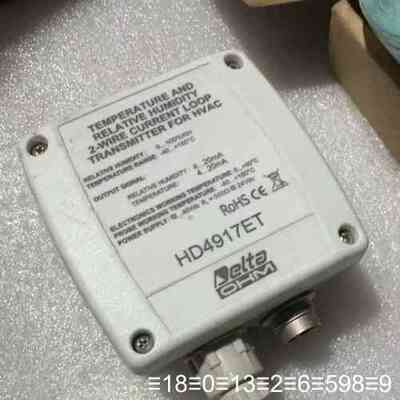 B134 DELTA OHM风速仪和温度计HD49V17