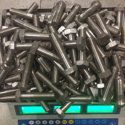 2Cr13不锈钢外/内六角螺栓 牙棒/牙条 螺母 垫片