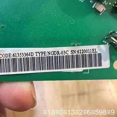 NGDR-03C   成色很新 欢迎议价