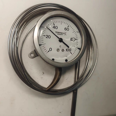 TEMPRESS压力表，