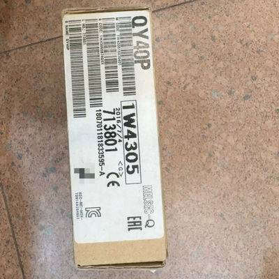 三菱PLC输模块QY40P，型号1W4305，12/24V--议价商品