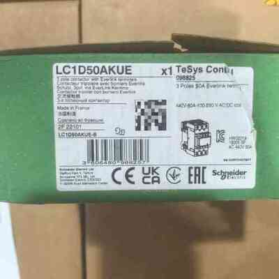 施耐德LC1D50AKUE、LC1D38KUE接触器，TeS
