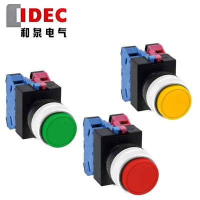 IDEC和泉ABW210G按钮开关ABW220B ABW211R ABW202Y ABW210S W多色