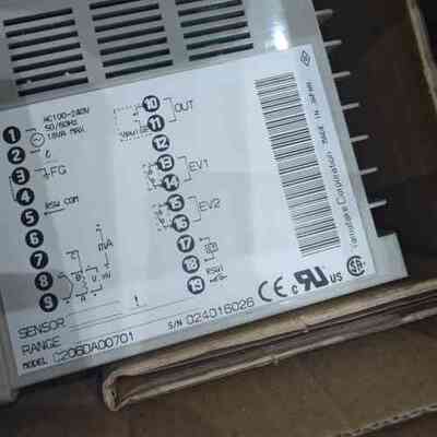 全新山武温控器C206DA00701，日本原装进口，品质保证