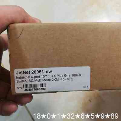 jetnet2005f-mw工业交换机，