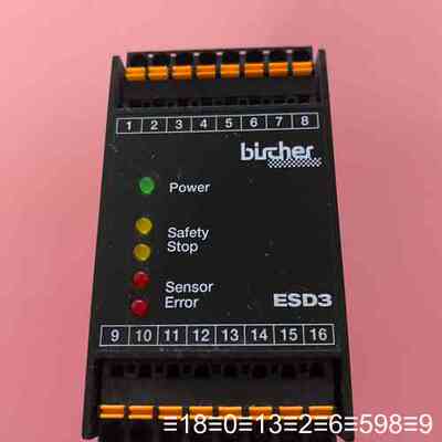 正品BIRCHER REGLOMAT继电器 ESD3-0议价