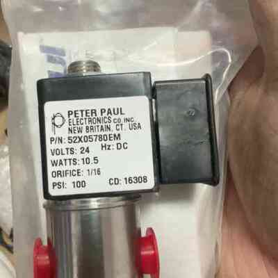 Peter Paul电磁阀 52X05780EM-议价商品