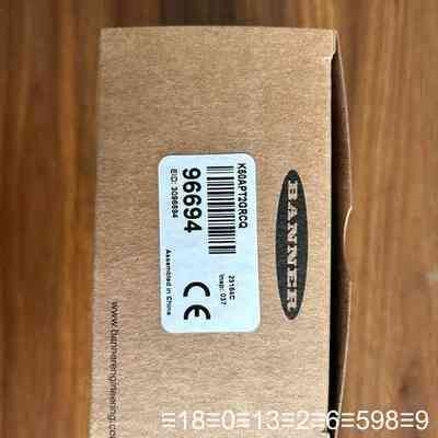 Banner/邦纳正品：型号K50APT2GRCQ议价