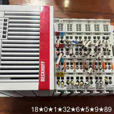 PLC型号CX5140-0122/4GB带模块型号EL1