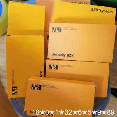 X20CS1030 PLC 模块到货