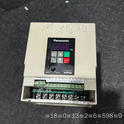 变频器VFO BFV00074 0.75KW 380V二议价
