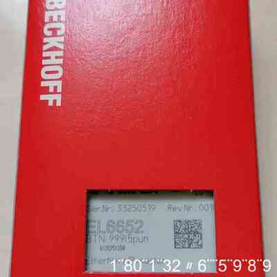 BECKHOFF模块EL6652
