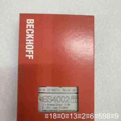 ES4002ES4002 BECKHOFF 带，议价