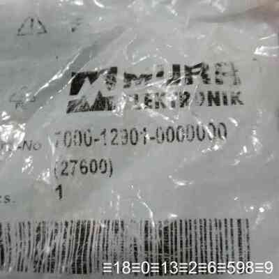 MURR穆尔配件7000-0833-00000001议价