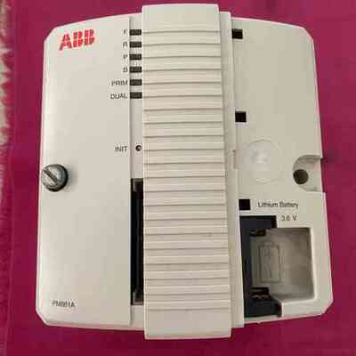 ABB AC800M控制器，型号PM861A 3BSE018