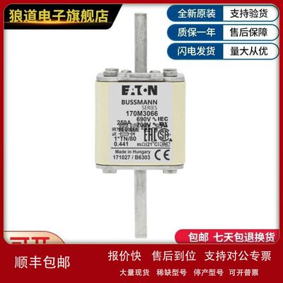 供应正品原装170M3066 170M3067 170M3068 170M3069巴斯曼熔断器