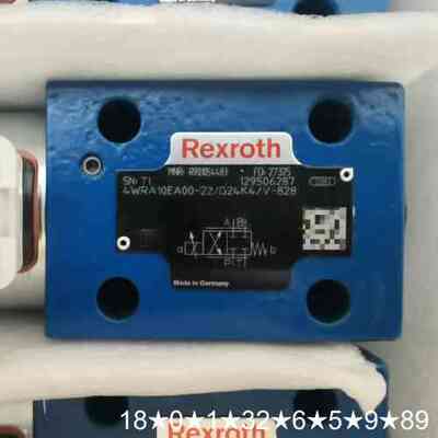 R901054483液压比例方向阀 4WRA10EA00-2