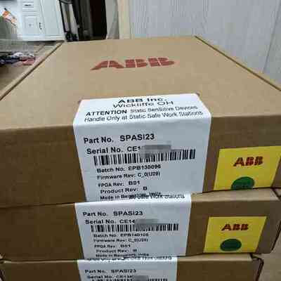 SPASI23/ASI23/ABB卡件模件/温度模件ASI2