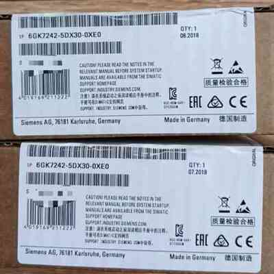6GK7242-5DX30-0XE0西门子模块，原装正品未拆