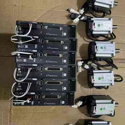 雷赛Leadshine L7系列伺服驱动器+电机套装，400-议价商品