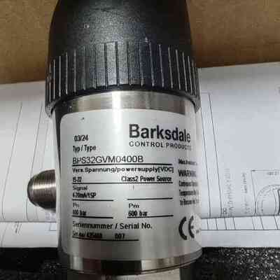 BPS32GVM0400B 压力传感器 巴士德Barksdale工控配件议价维修