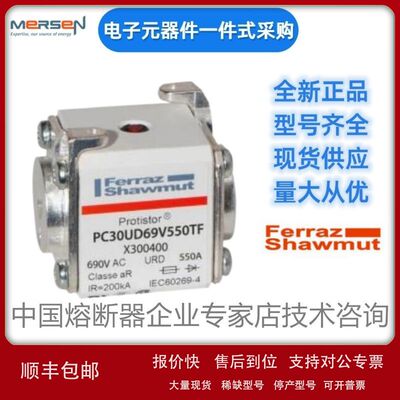 Ferraz罗兰熔断器PC30UD69V450A A300403美尔森Mersen议价