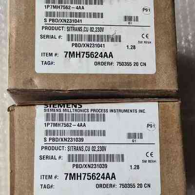 西门子7MH7562-4AA 传感器全新原装正品开封 盒码全