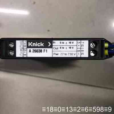 Knick A 26038F1 科伲可VariTrans控制议价