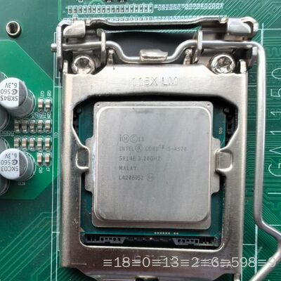 主板i5 4570 CPU套装，主板是的，带挡议价
