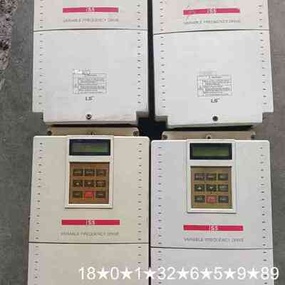 LS变频器 SV055IS5-4N0 2台