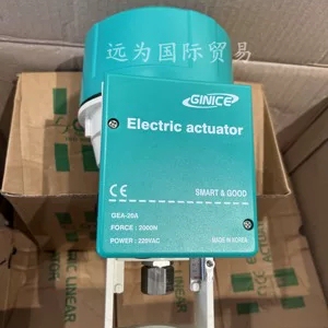 代理销售供应GINICE防爆电动执行器，GXF21.65