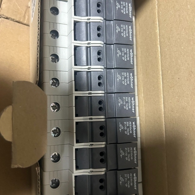 W?hner AES10x38保险丝底座 31110型号