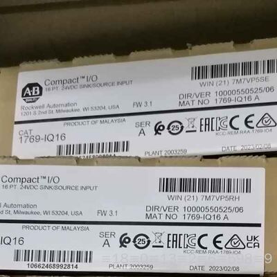 Rockwell AB PLC  模块1769-IQ16.,议价
