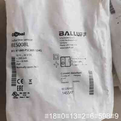 BALLUFFBES008L接近开关，型号BE议价