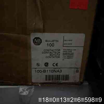 allen bradley 100-b110na3议价
