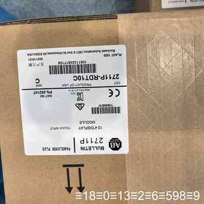 2711P-RDT10C 2711PRDT10C AB工业模块功能议价