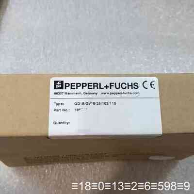 PEPPERLFUCHS光电传感器，型号GD18/G议价